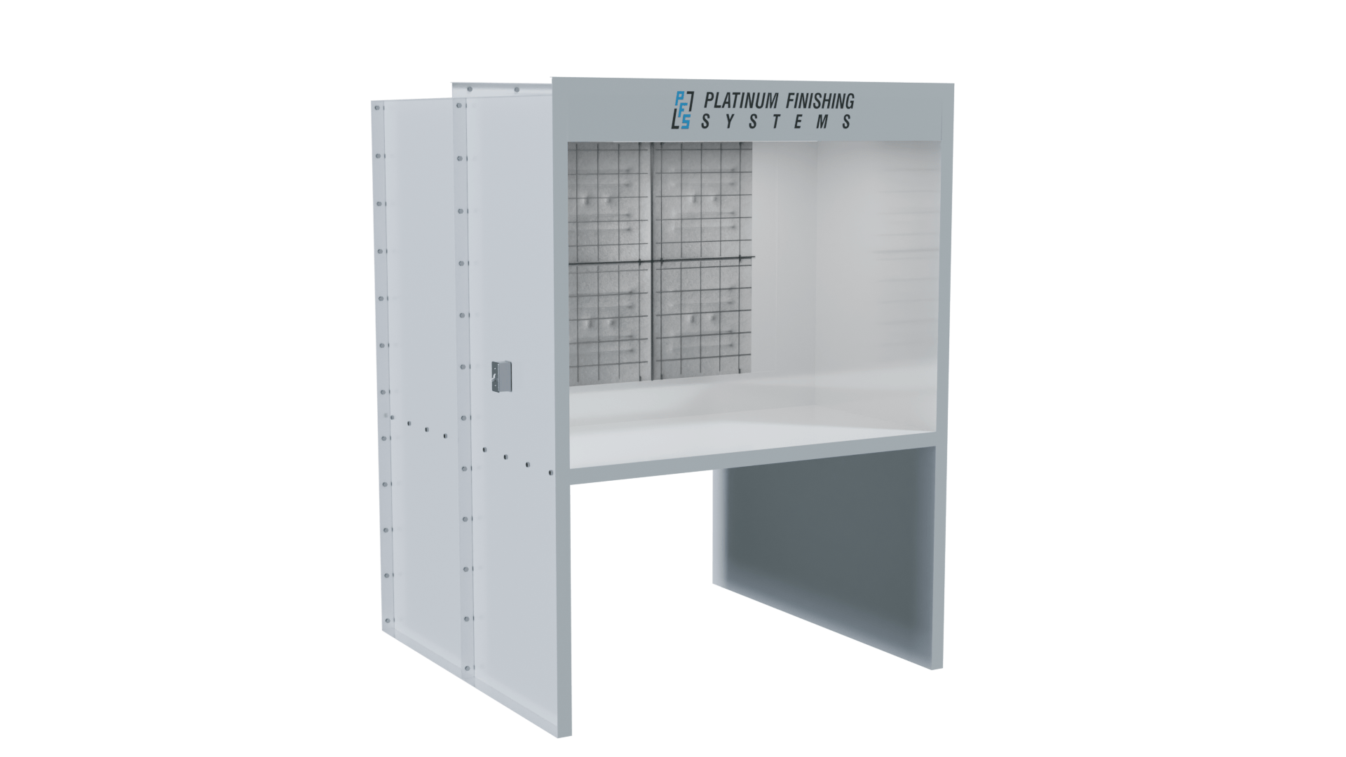 Small Parts Booths for Sale | Platinum Finishing Systems