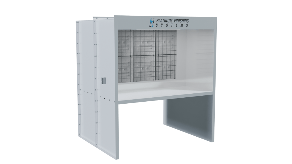 Small Parts Booths – Platinum Finishing Systems